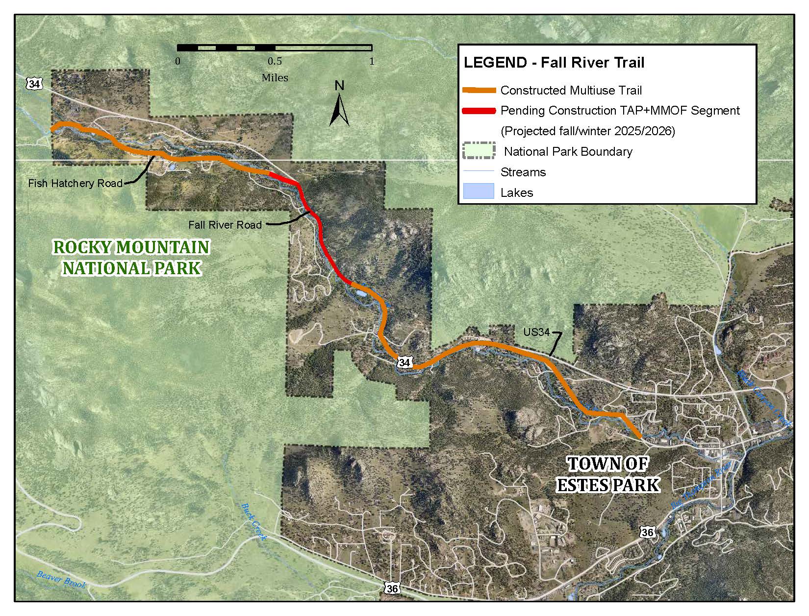 Fall River Trail Extension | Town of Estes Park