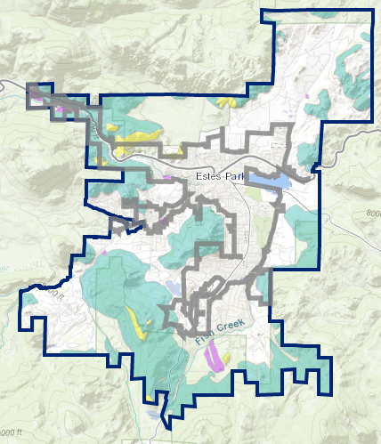 Maps & Zoning | Town of Estes Park