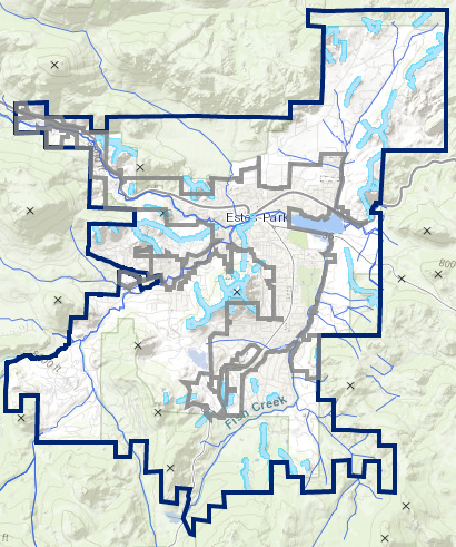 Maps & Zoning | Town of Estes Park