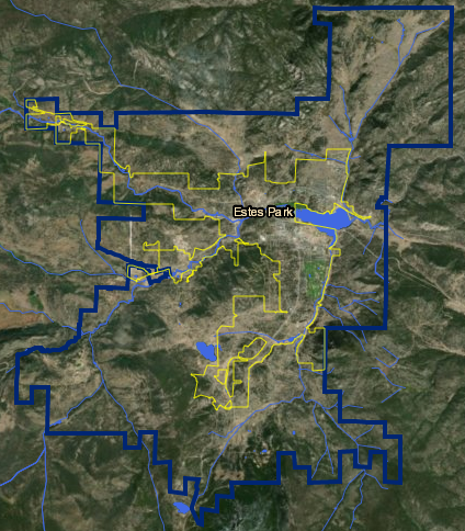 Maps & Zoning | Town of Estes Park