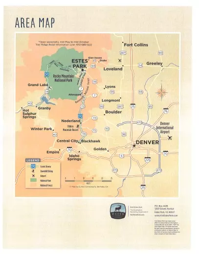 Maps & Zoning | Town of Estes Park
